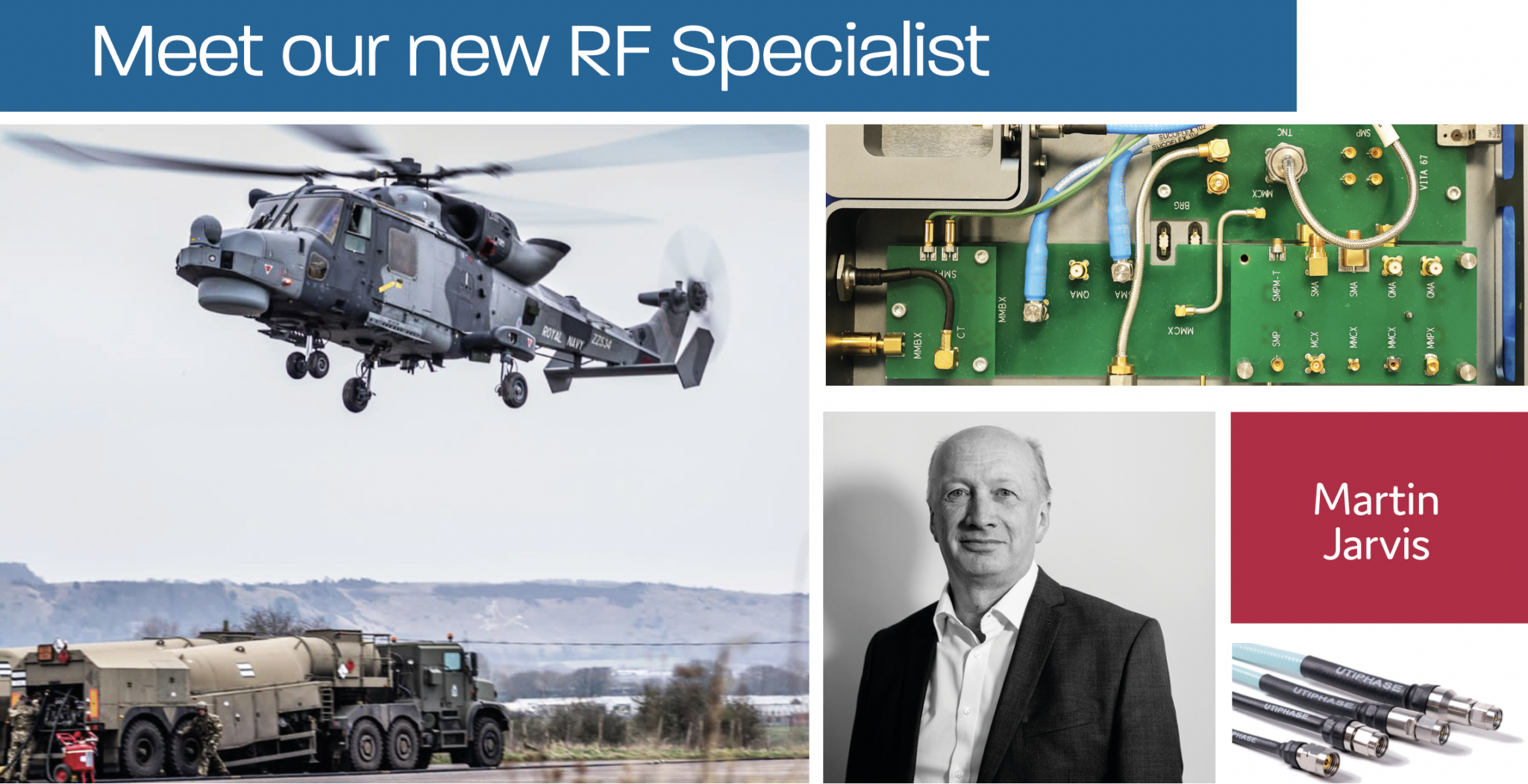 Meet our RF Specialist! - Rayfast Blog
