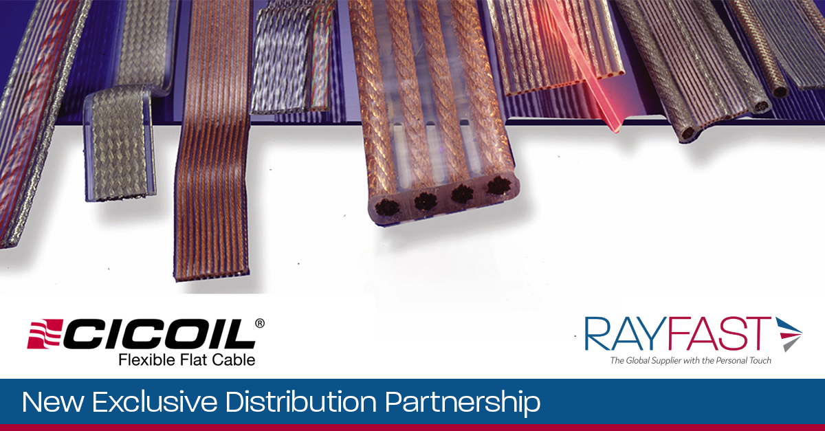 Cicoil Flexible Cables now available from Rayfast - Rayfast Blog